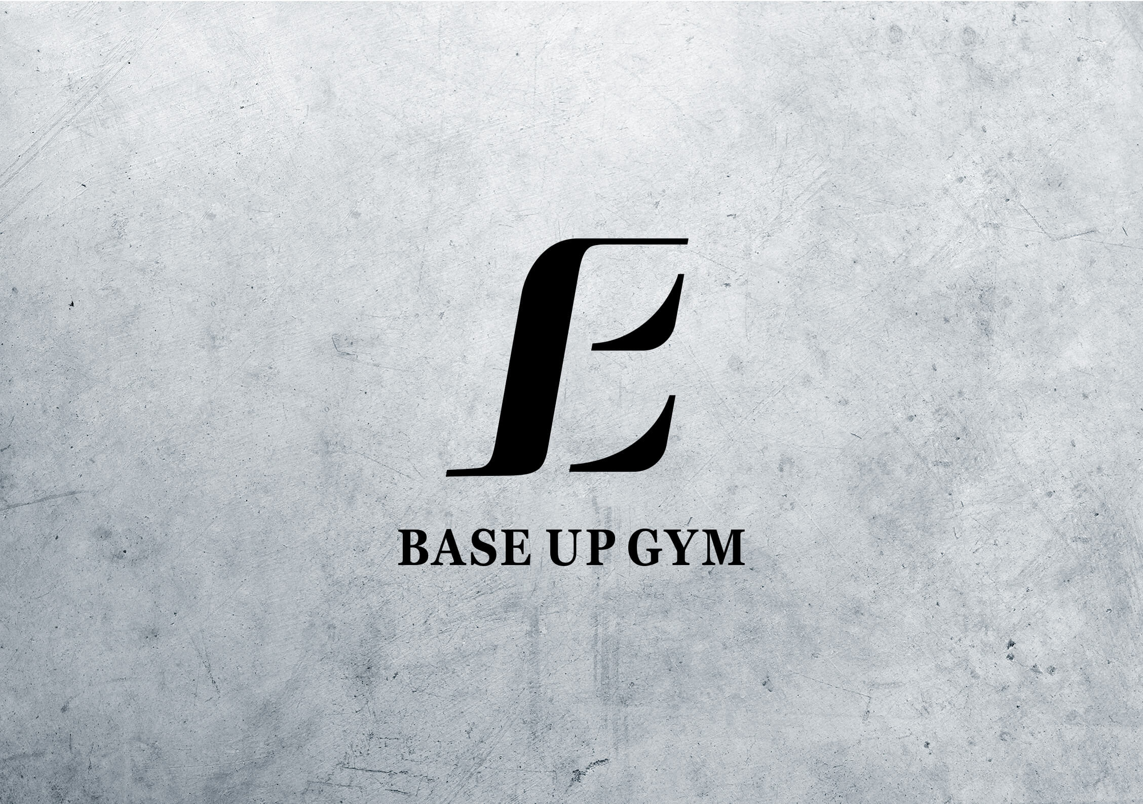 BASE UP GYM ロゴ・フライヤー・ポスター制作 | 制作実績 | ASHIM FACTORY