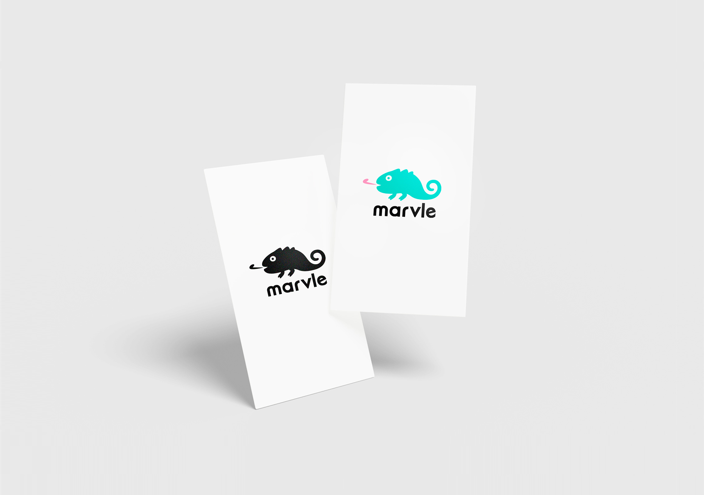D2C新規事業サービス「marvle」ロゴデザイン | 制作実績 | ASHIM FACTORY